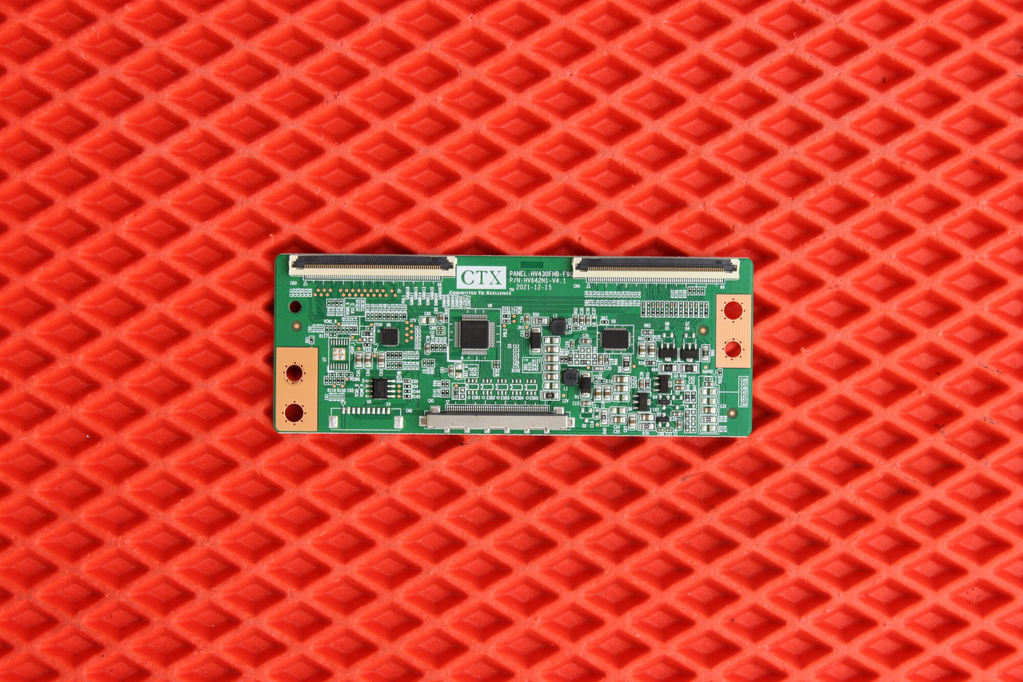 Модуль (T-CON) HF430FHB-F20.2K для телевизора BBK 43LEX-7212/FTS2C в надёжной упаковке