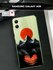 Силиконовый чехол на Samsung Galaxy A05 / Самсунг Галакси A05 с принтом Черная г...