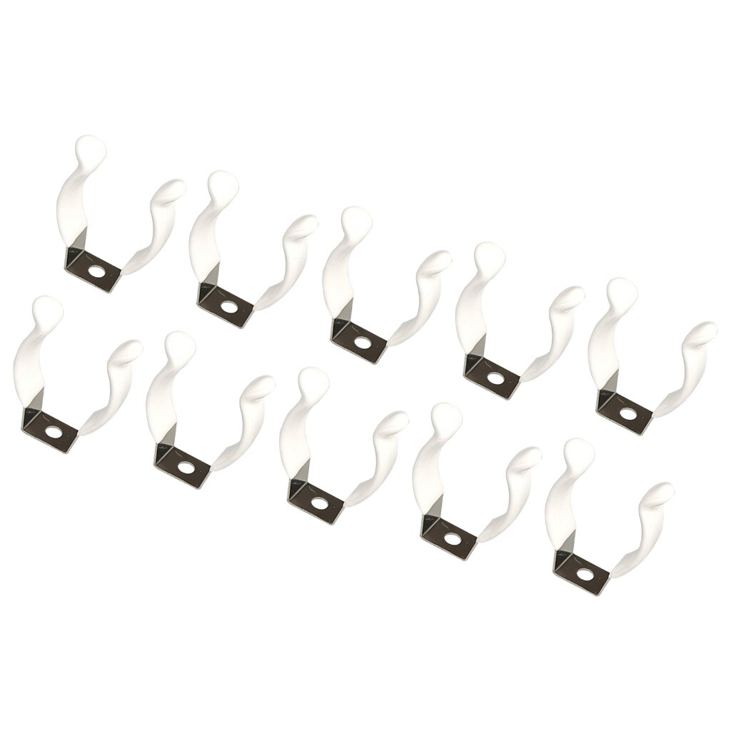 10-слотный тяжелый крепежный зажим типа T8 с усиленными пластиковыми кронштейнами для установки светодиодных ламп