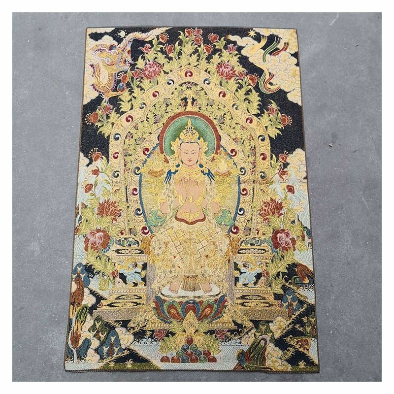BeLOC Гобелен "Индийское традиционное искусство Радхи Кришны", 200 х 150 см