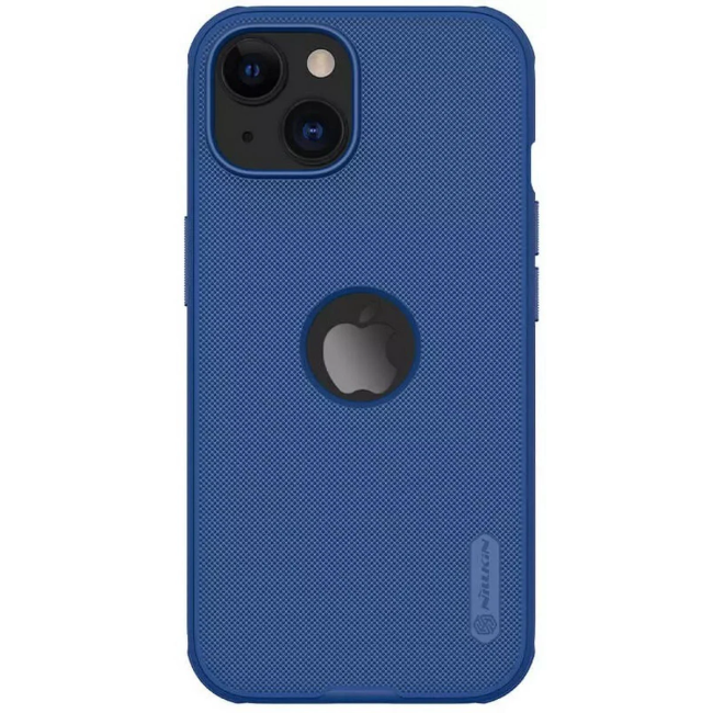 4020262 Nillkin Чехол Super Frosted Shield Pro, Blue, (iPhone15)