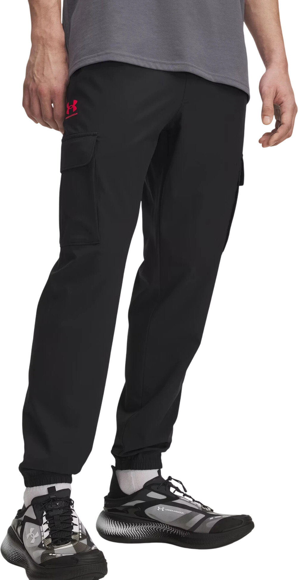 Брюки спортивные UA Vibe Woven Cargo Pants