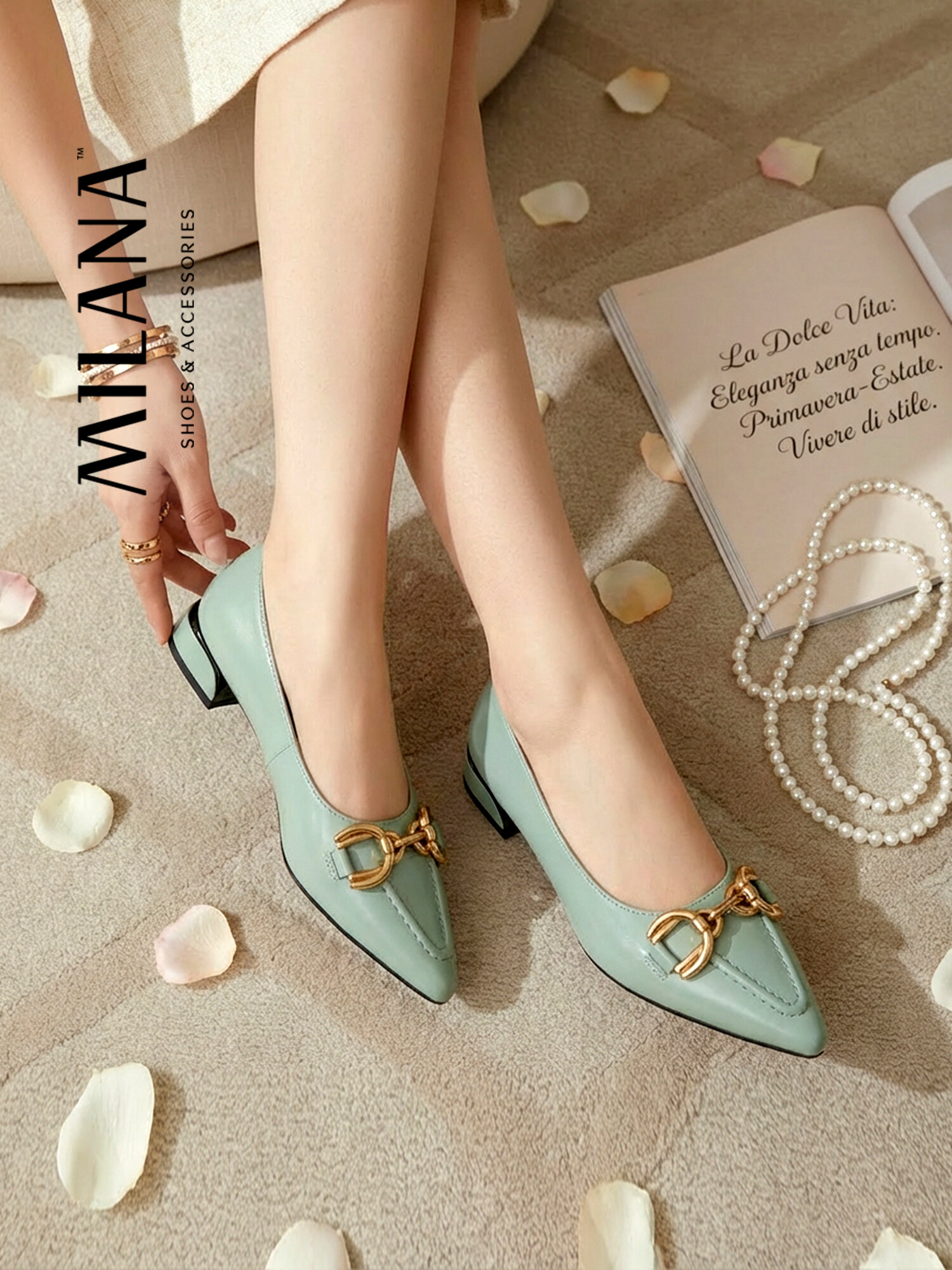 Туфли лодочки 