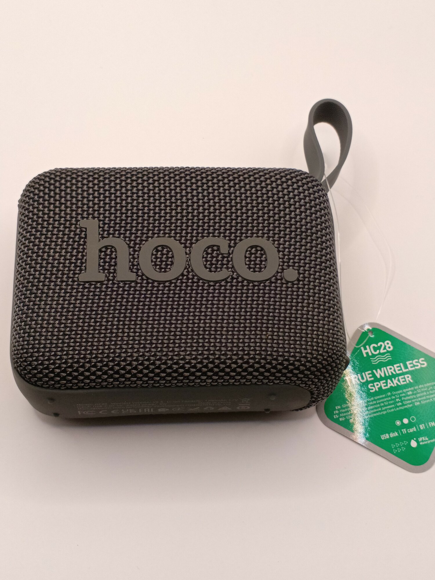 Портативная акустика HOCO HC28 (Bluetooth, AUX, microSD) (Original)