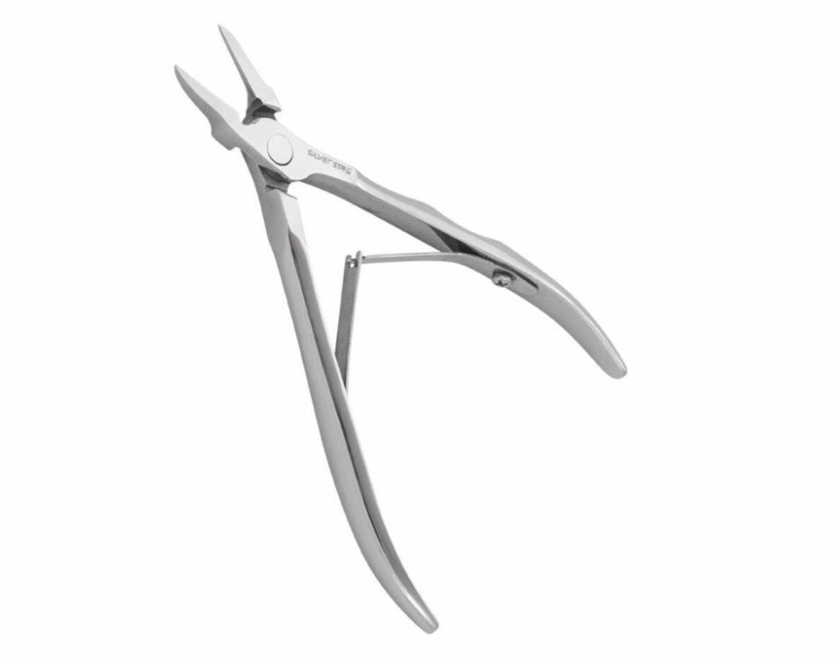 Silver Star, Кусачки PRO 100 для вросшего ногтя удлиненные эргономичные ручки 16мм