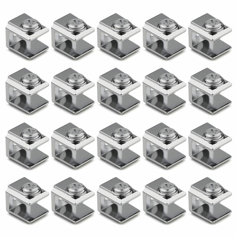 20шт маленький квадратный зажим