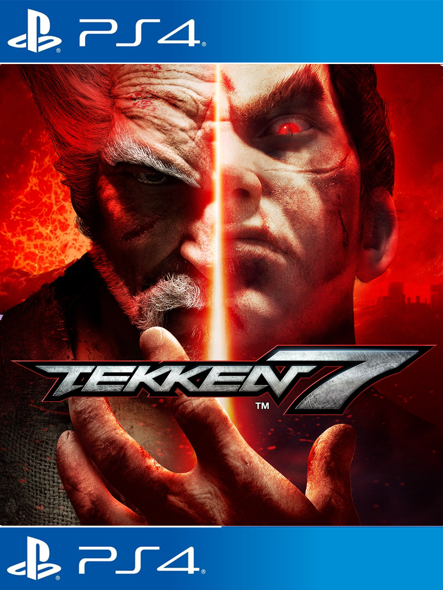 Игра Tekken 7 , цифровая версия, PlayStation PS4, Русский язык