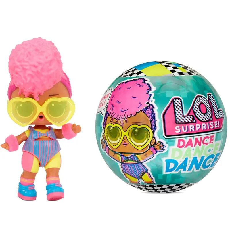 Куклы L.O.L. Surprise! Dance Dance Dance с 8 сюрпризами