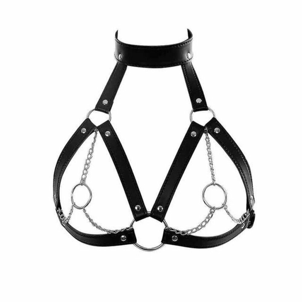Женское сексуальное тело, ремень для секс-игрушек, ремни для БДСМ, бондажное белье, кожаное белье, готический фетиш, женская одежда