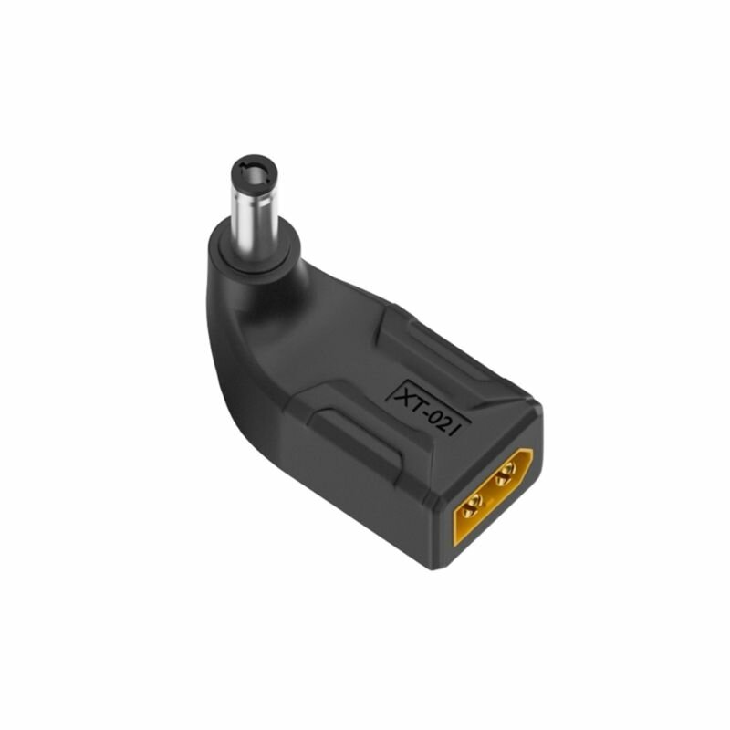 Адаптер серии XT60-изгиб плоского корпуса XT60 revolution 5,5x2,1 мм