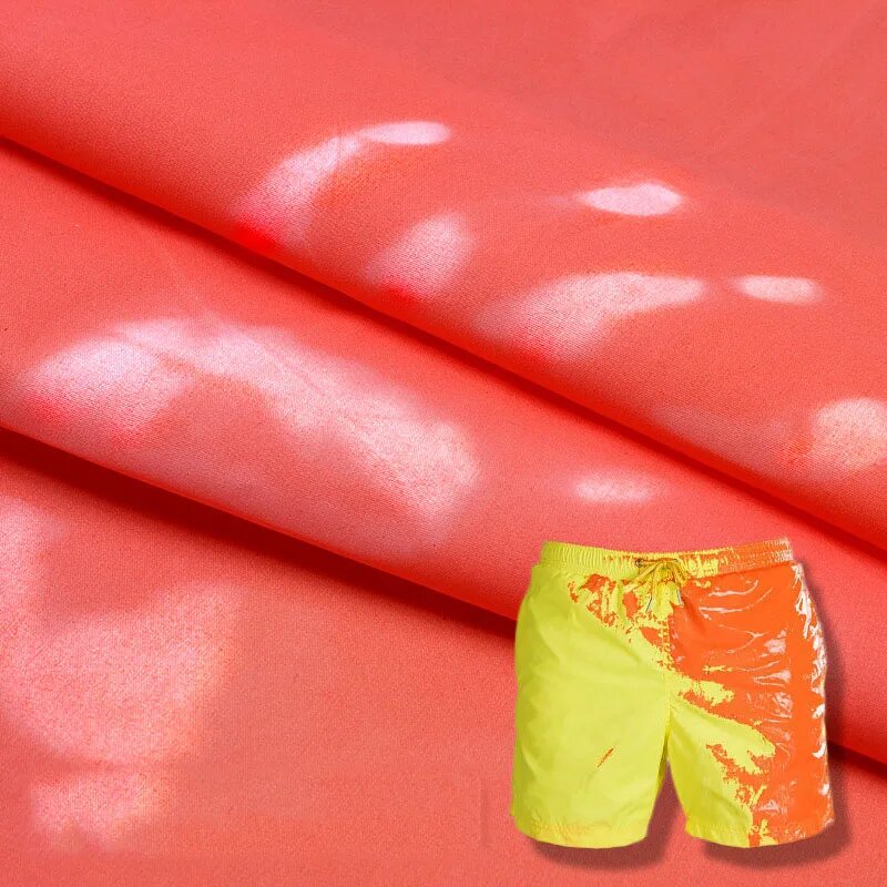 Термохромная ткань 100% полиэстер 150 см 100cm