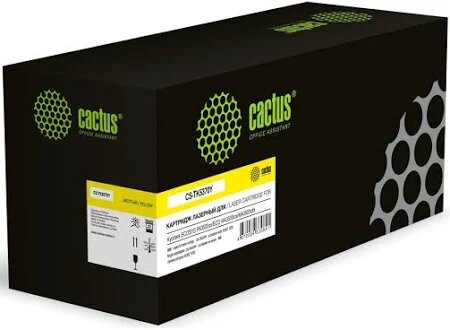 Картридж лазерный Cactus CS-TK5370Y TK-5370Y желтый (5000стр.) для Kyocera ECOSYS PA3500cx/ECO MA350