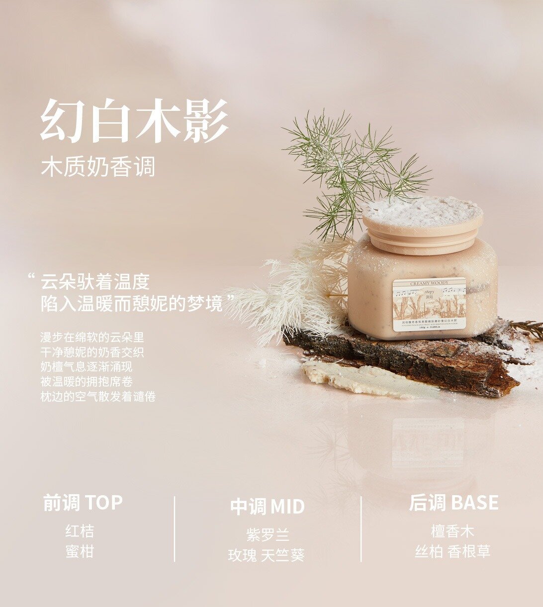 Набор для ухода за телом Roopy Runpei с фруктовыми кислотами, скраб для рук, смягчающий кожу, гель для душа, соль для ванн