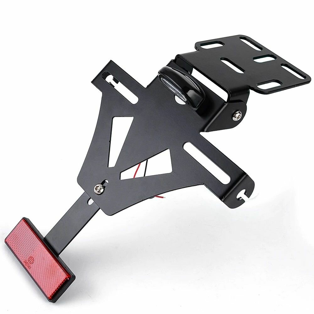 Держатель заднего номерного знака мотоцикла (без подсветки)