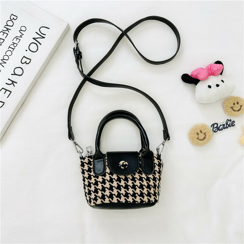 Сумка детская korean kids handheld bag striped design, белый, для девочек
