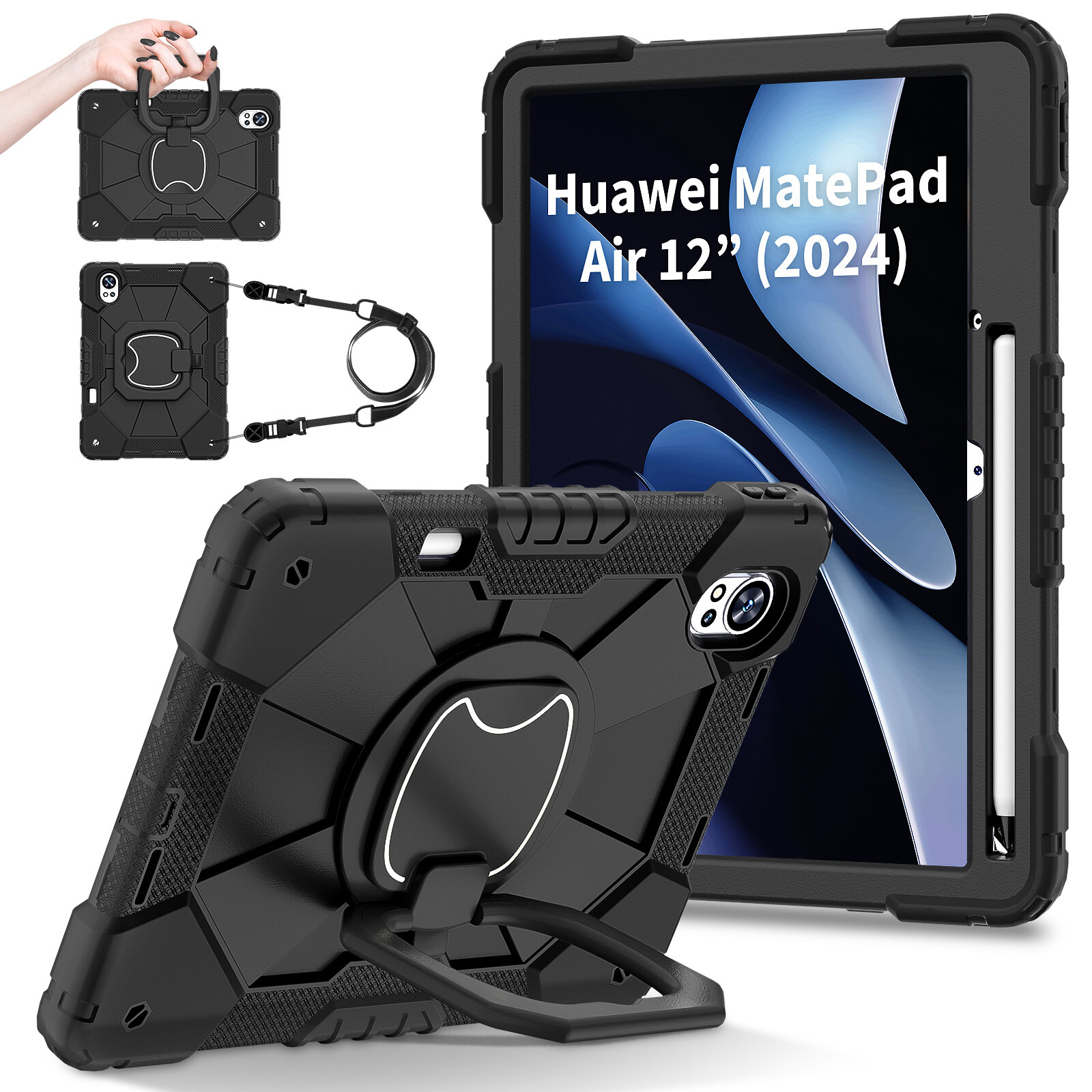 Чехол для Huawei MatePad 12X 2025 12" и Huawei MatePad Air 12" 2025 / 2024