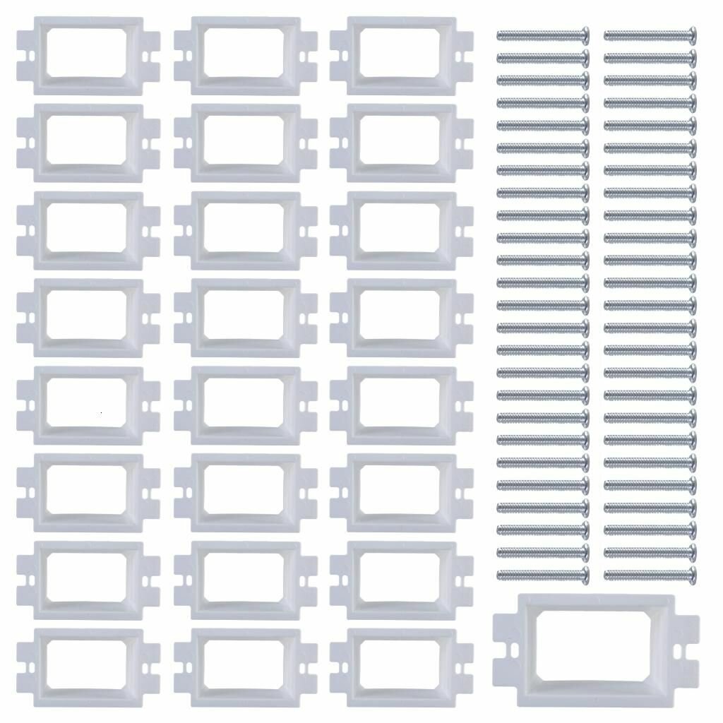 Коробка-удлинитель для розеток с винтами