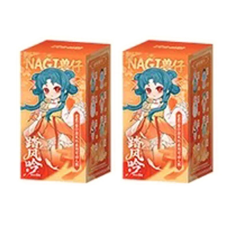 Коллекционная фигурка Meet Phoenix Nagi Step Whispering Wind Series 2 blind boxes