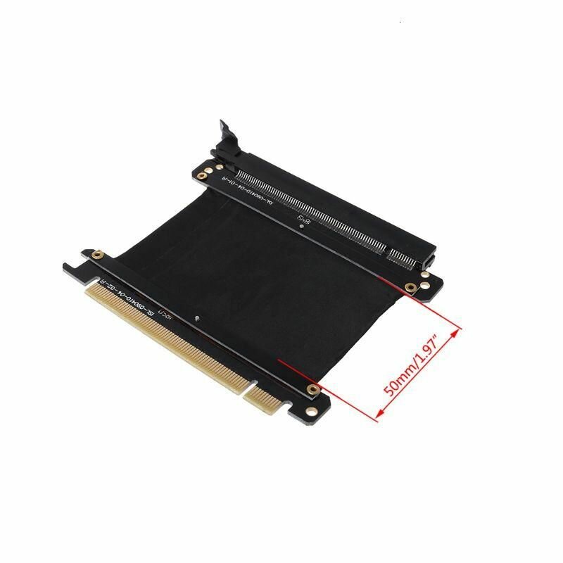 PCI-E X16 Riser кабель, Серебро