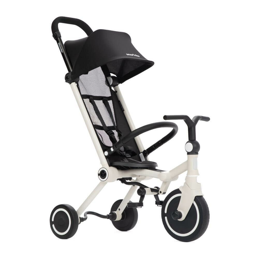 SmarTrike Wonder, детский трехколесный велосипед от 9 месяцев до 3 лет, цвет Moonlight off white