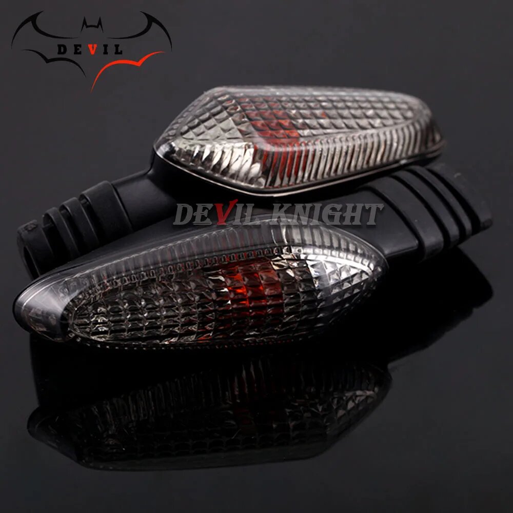 Светильник Тель поворота для DUCATI Monster 695 696 796 821 1100/S/EVO 1200, аксессуары для мотоциклов, передняя/задняя фара Smoke