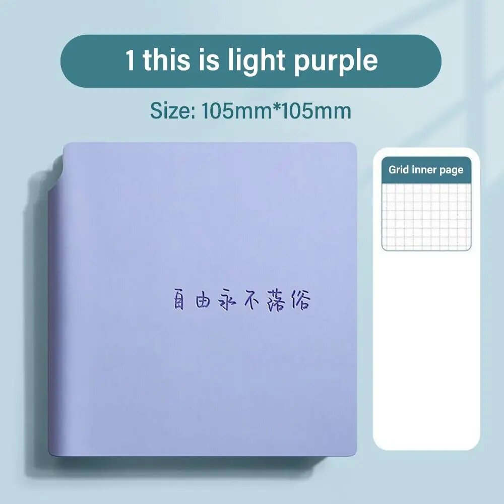 Мини-блокнот, цвет 07, Creative Grid Page Notebook