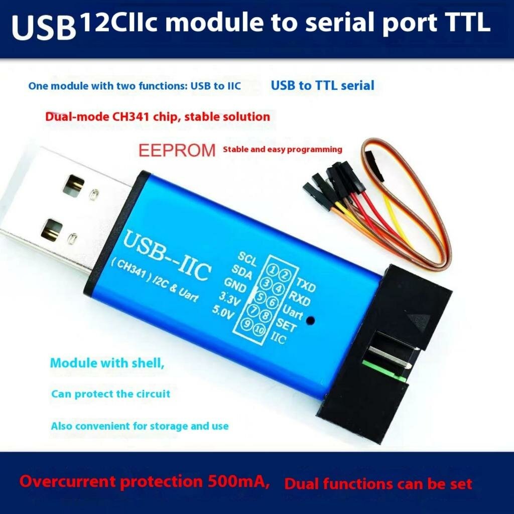 Конвертер USB-I2C — фото 1