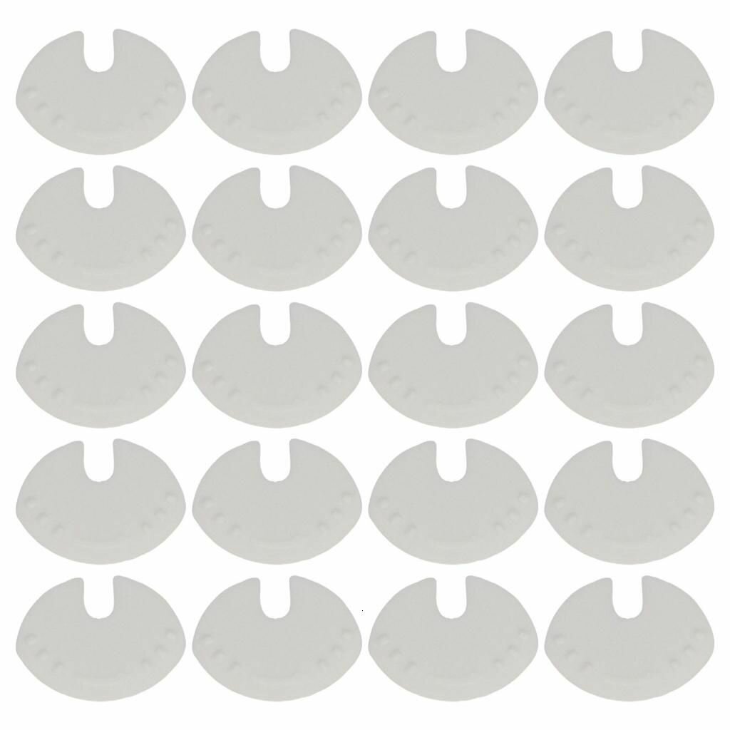 Набор крышек для банок (20 шт), Белый