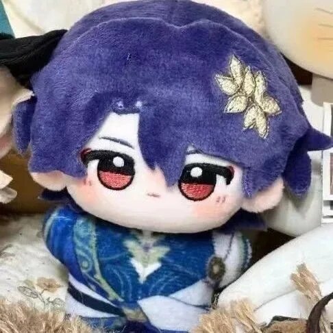 Игра Honkai Star Rail Авантюрин Доктор плюшевая игрушка Dr. Ratio