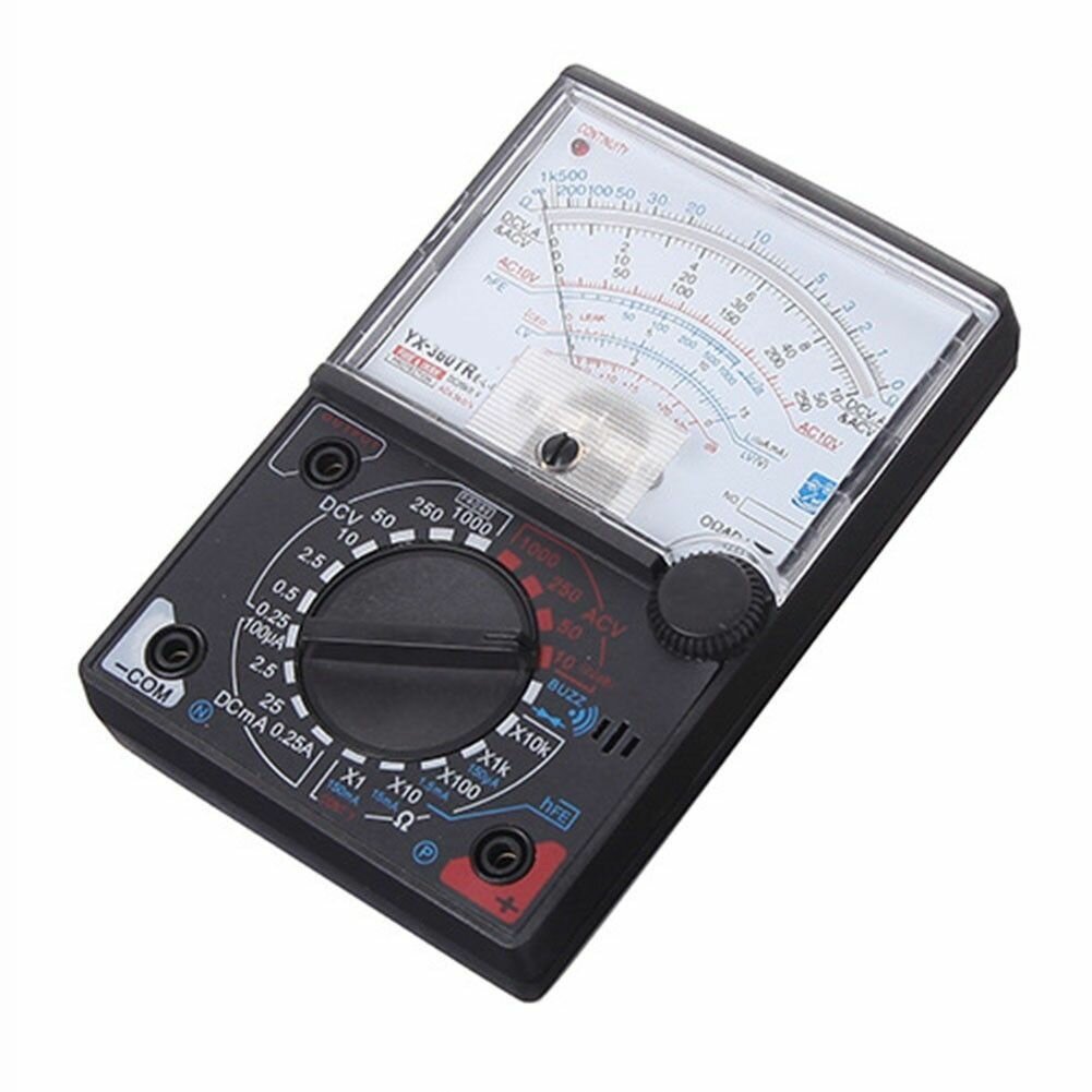 Проверенный мультиметр OZ GLGO YX 360TRE LB с эксклюзивной стрелочной индикацией и тестером ICEO HFE