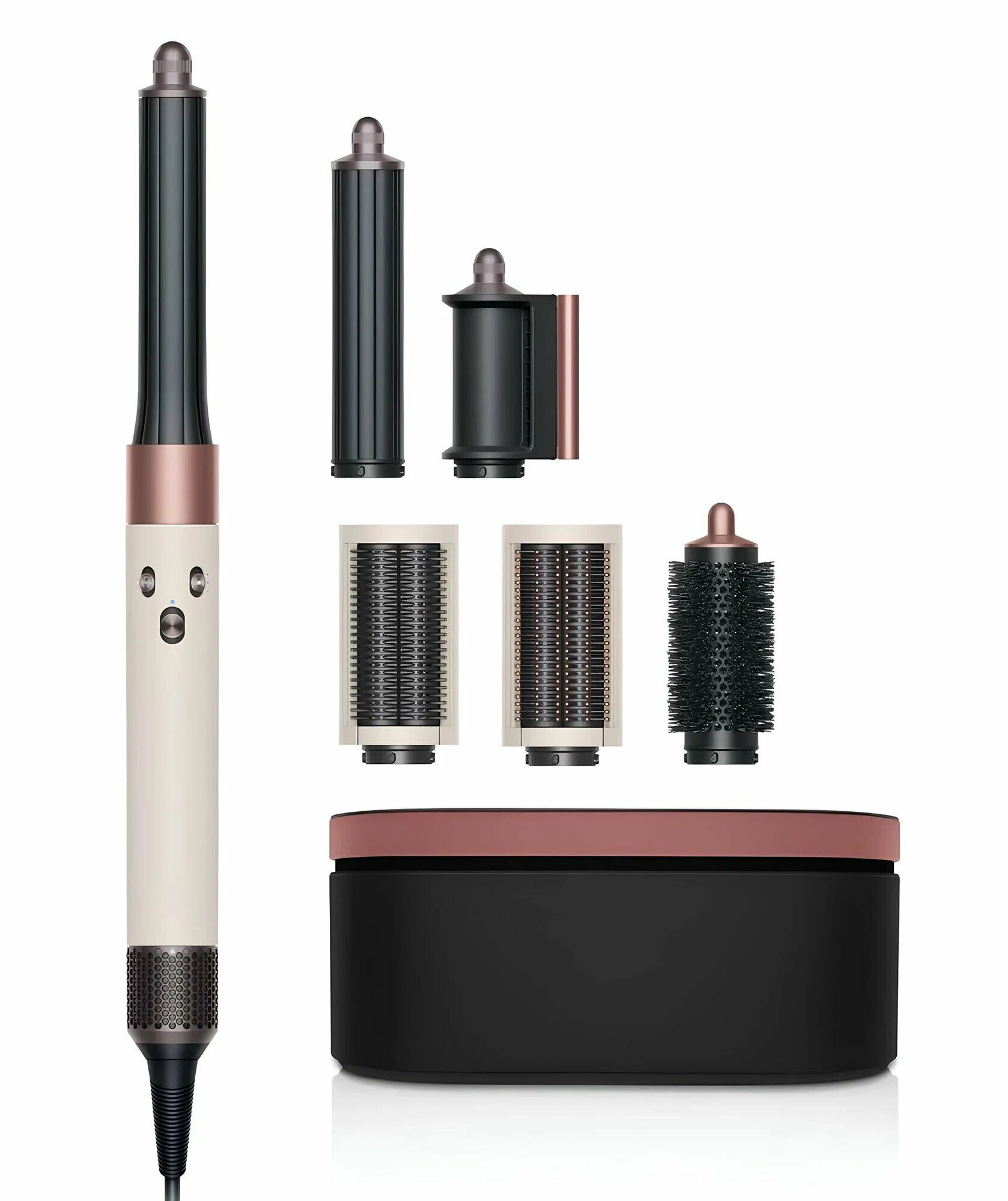 Стайлер Dyson Airwrap i.d. Straight + Wavy HS08 Long ceramic pink/rose gold