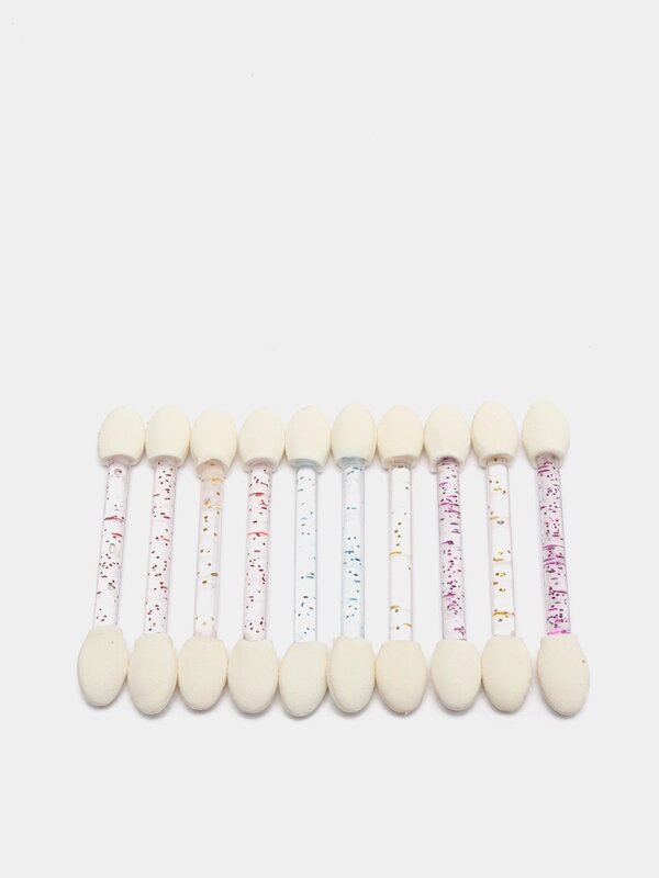 Аппликатор для теней, для макияжа, 10 шт