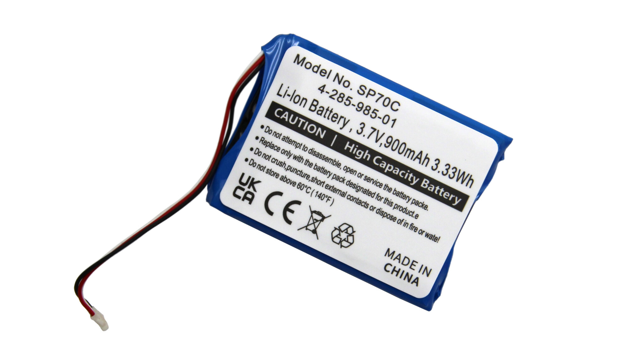 Аккумулятор для консоли Sony PlayStationPortable E1000 (SP70C) (Новый)
