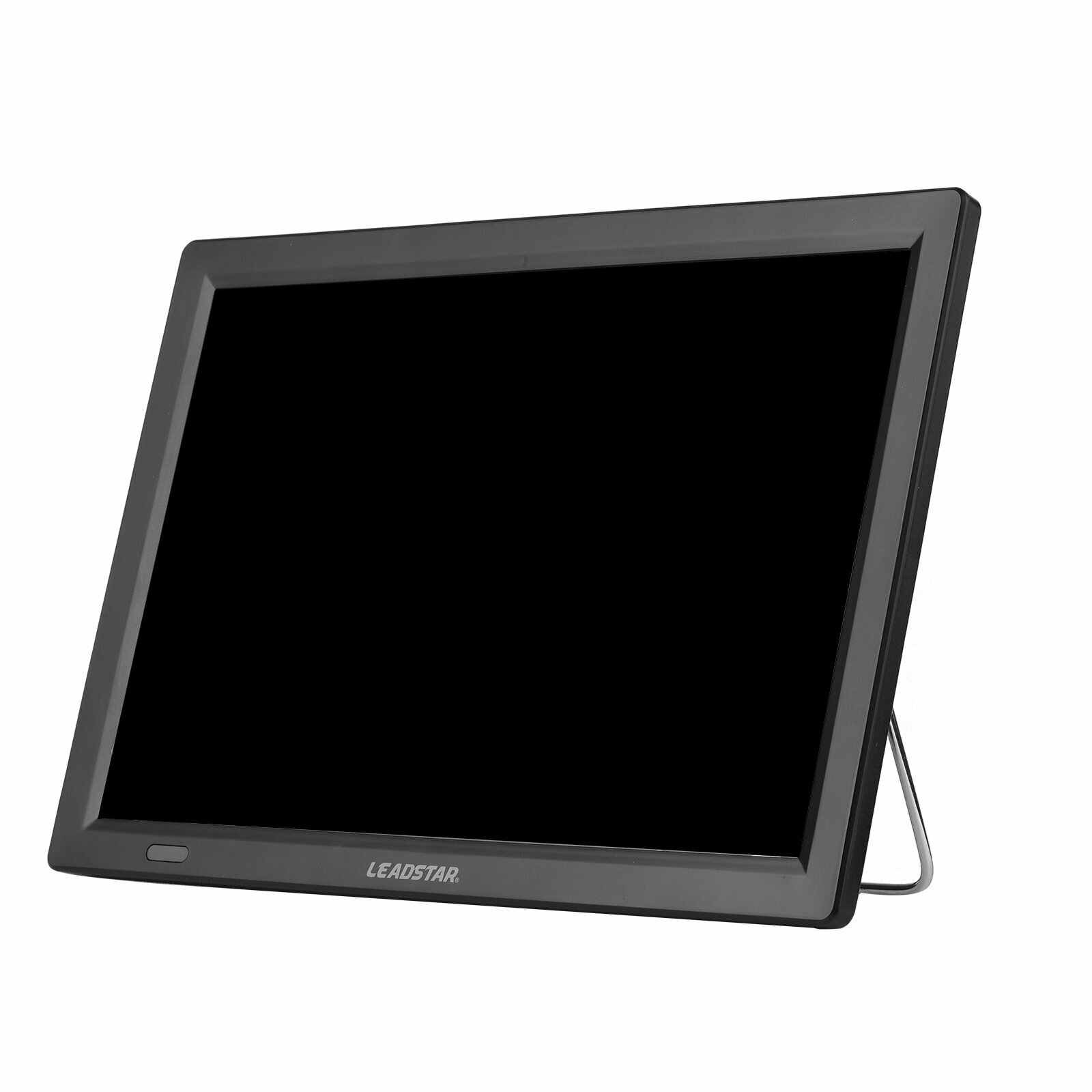 LEADSTAR D14 Телевизор портативный автомобильный 14-дюймовый ATSC цифровой мультимедийный плеер FM радио с поддержкой SD-карты USB-флешки и пультом управления черного цвета 1280*800p 16:9 300:1 165 градусов 8ms 2W 18W 1500mAh AC100V~240V DC12V-2.0A