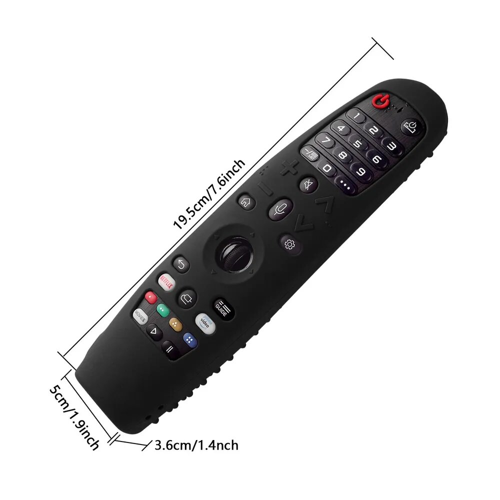 Защитный чехол для пульта ДУ телевизора LG Magic колёсико