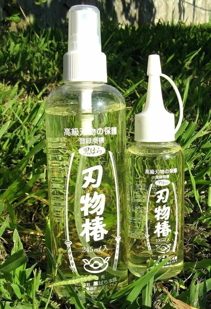 Масло для ухода за ножами 100ml Японское масло для защиты от ржавчины — фото 1