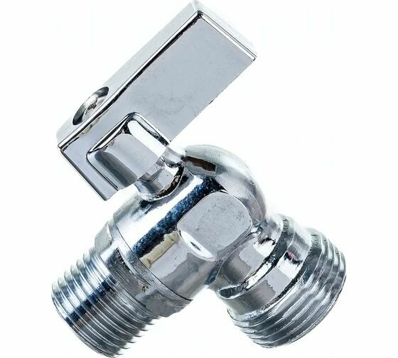 Угловой шаровой миникран 1/2"х3/4"