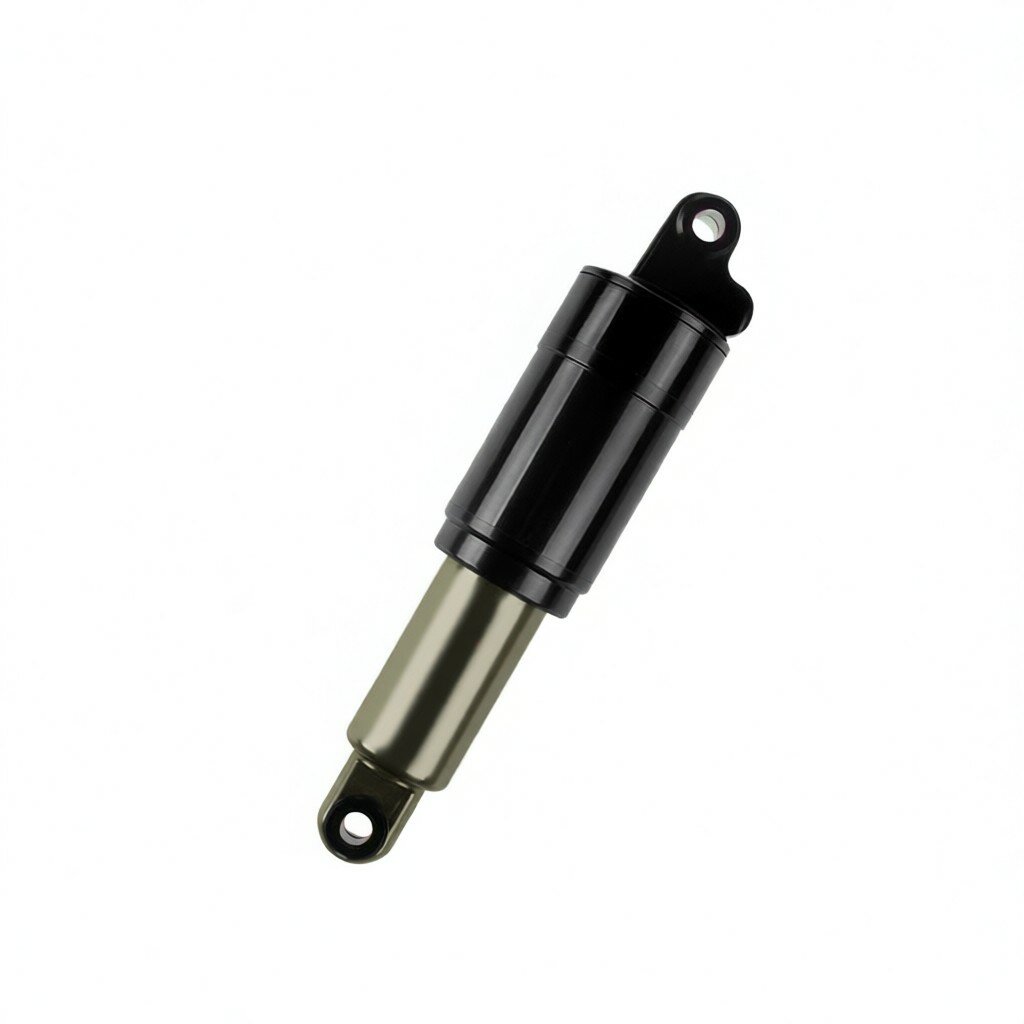 Амортизатор задний для велосипеда с масляно-пружинным амортизацией Bicycle Oil Shock 125/150/165/185mm 750/850/1000 lbs для электровелосипеда и снегохода