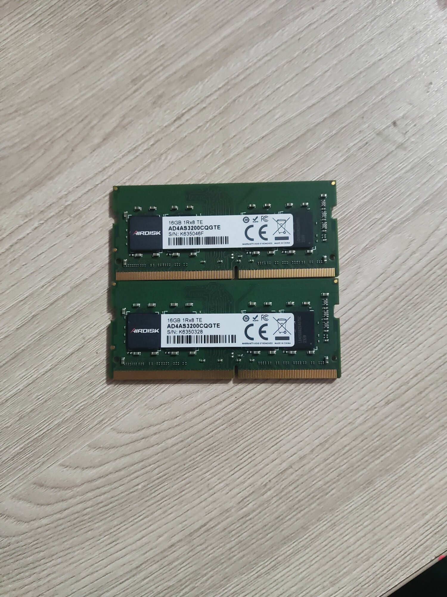 Модуль памяти SO-DIMM DDR 4 DIMM 32Gb, 3200Mhz, (AMD, Intel)