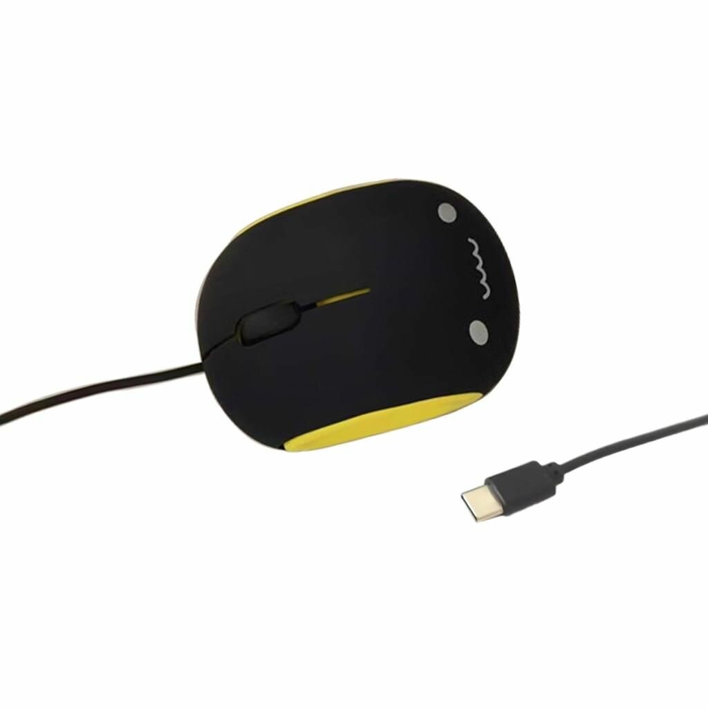 USB мышь Type-C с оптическим сенсором, Зеленый