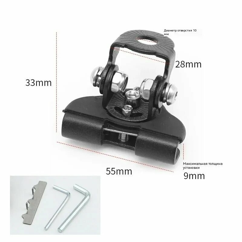 Фигурка на капот, длина 5.5 см