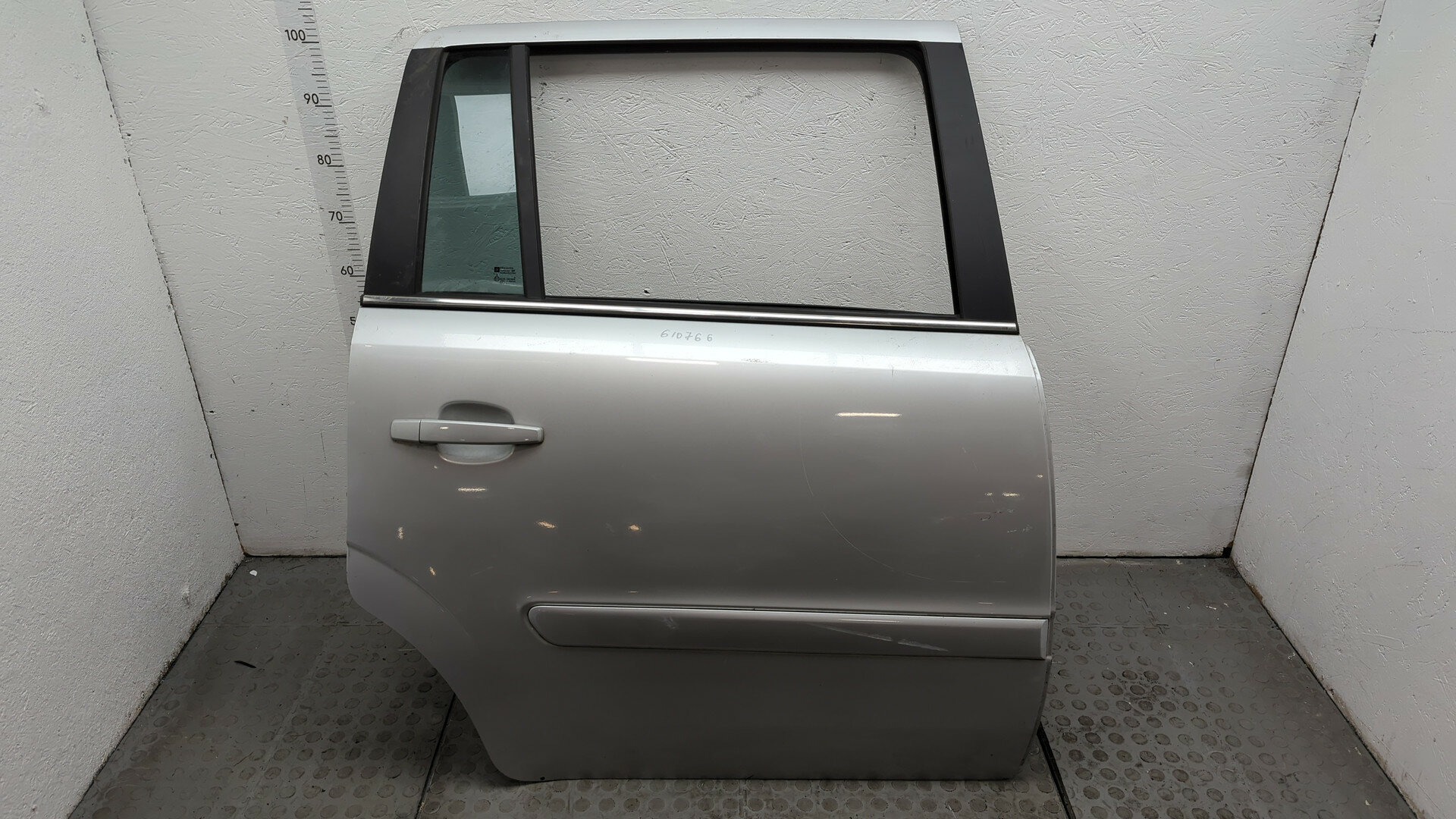 Дверь боковая (легковая) правая задняя Opel Zafira B Б/У