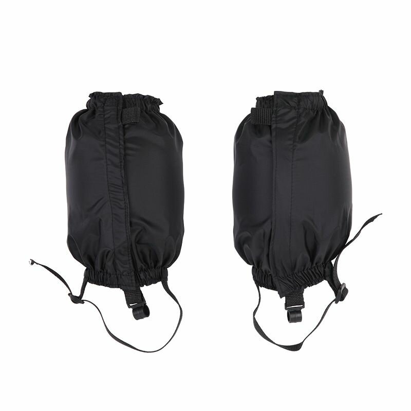 Короткие походные гетры для снега, лыжные гетры, водонепроницаемые и пескозащитные чехлы для обуви, защитные накладки на ноги и пескозащитные чехлы.