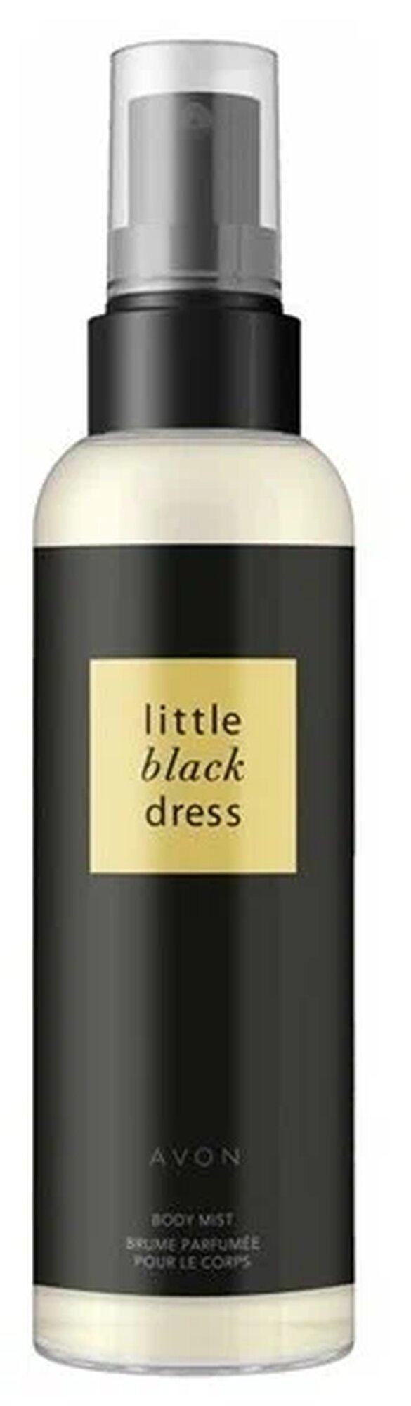 Парфюмированный спрей для тела Little Black Dress, 100 мл, 1 флакон