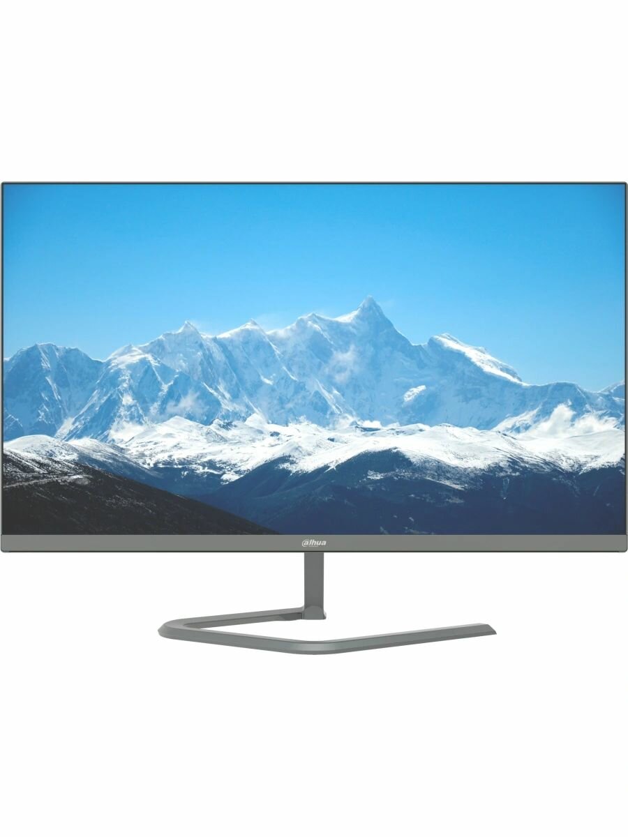 Монитор Dahua "DHI-LM27-C201P", 27", 1920x1080, 100Гц, IPS, серый