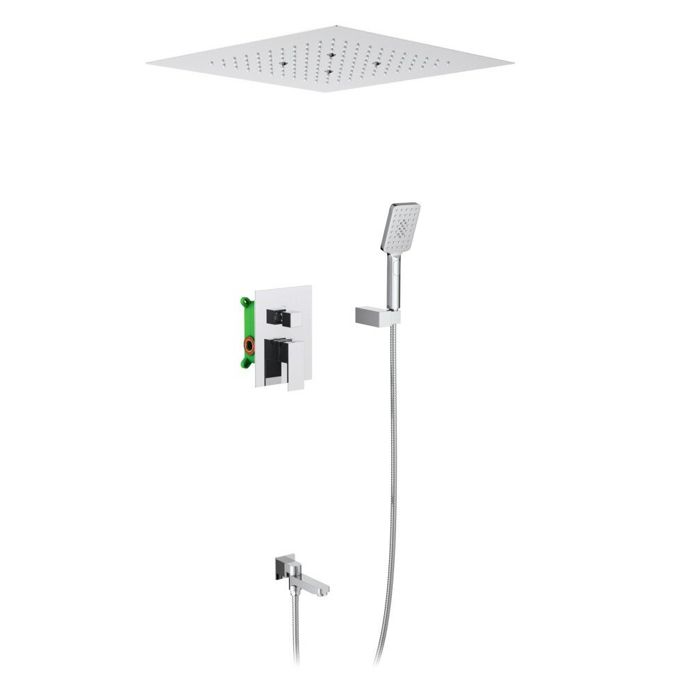 Душевая система встроенная Timo Selene SX-2039/00SM хром