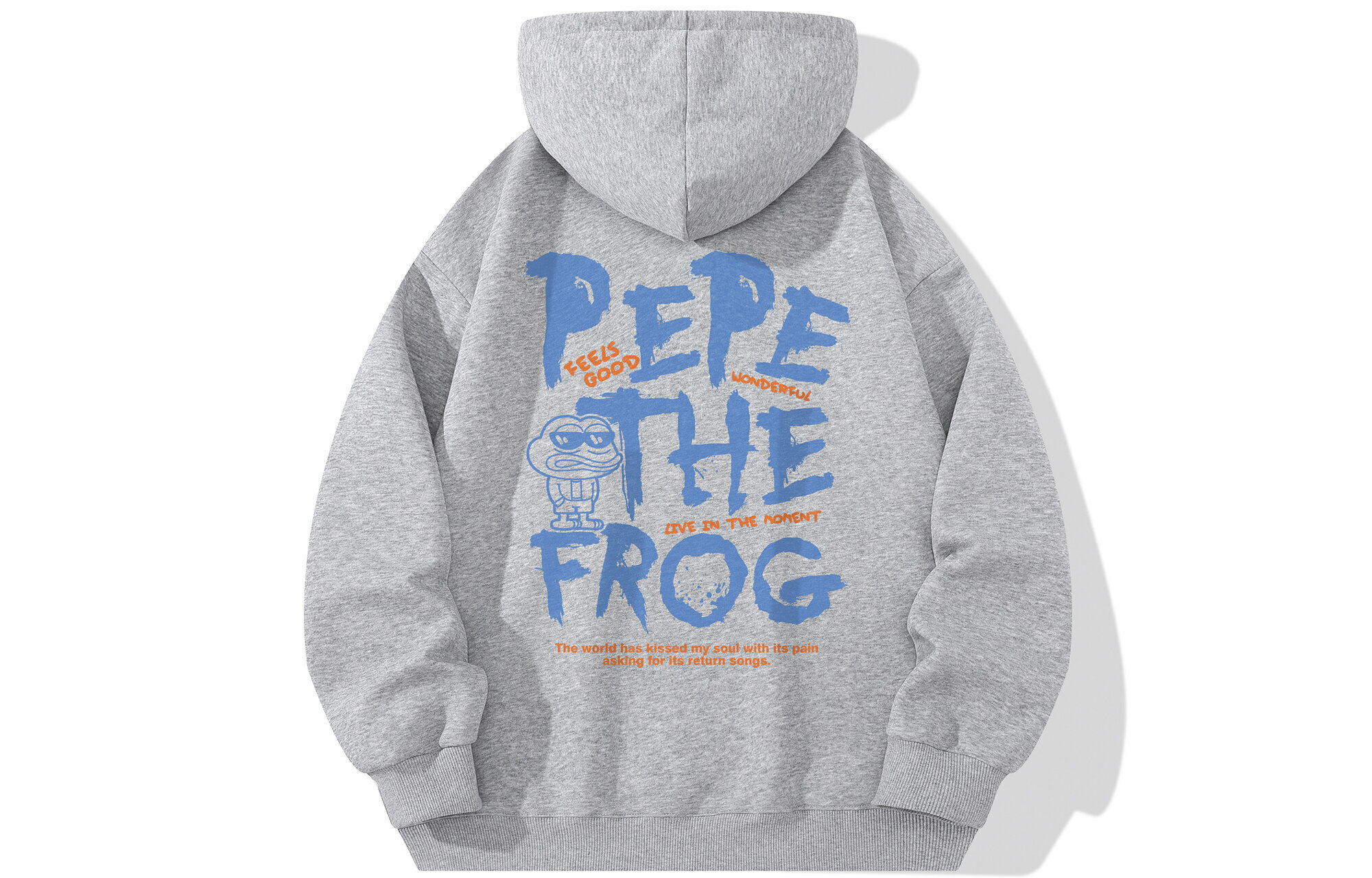Толстовка Pepe The Frog 4267242, 1 шт.