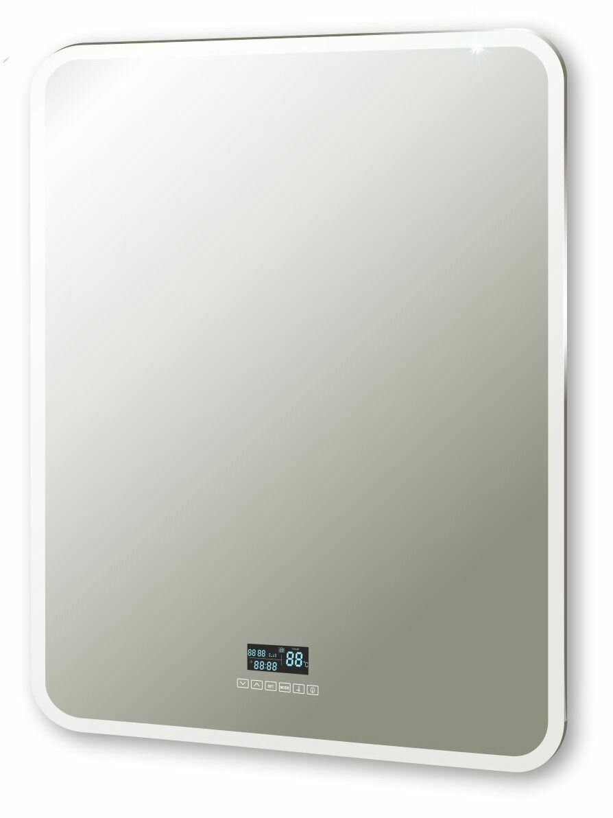 Зеркало Silver Mirrors Стив ФР-00001865 685х915 с подсветкой, с подогревом