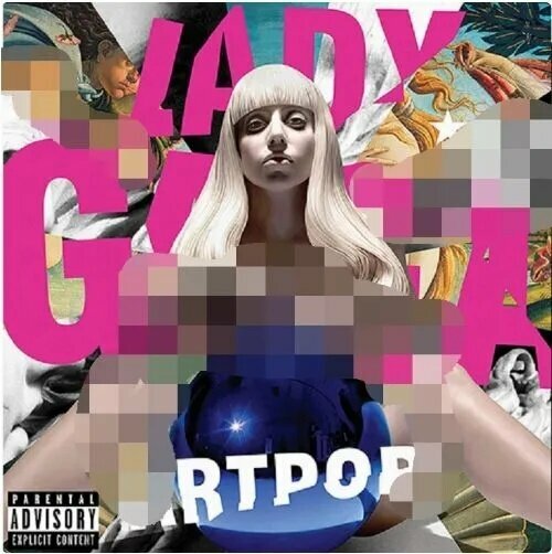 Виниловая пластинка Lady Gaga ARTPOP 2LP