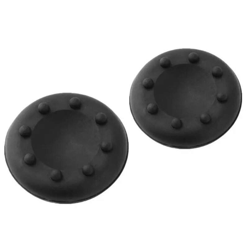 Силиконовые накладки на джойстики PS3/PS4/Xbox 360, black